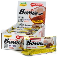 Bombbar Protein Bar 60г Кокосовый купить в Красноярске – интернет-магазин «Tokarev Store»